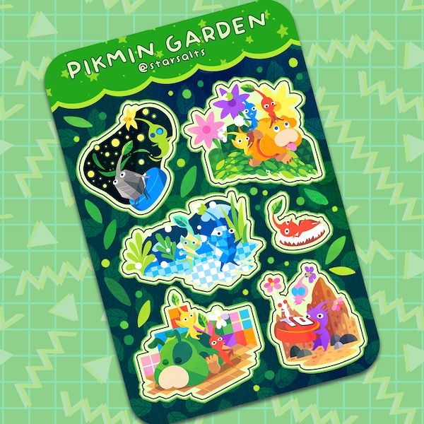Pikmin - Etsy