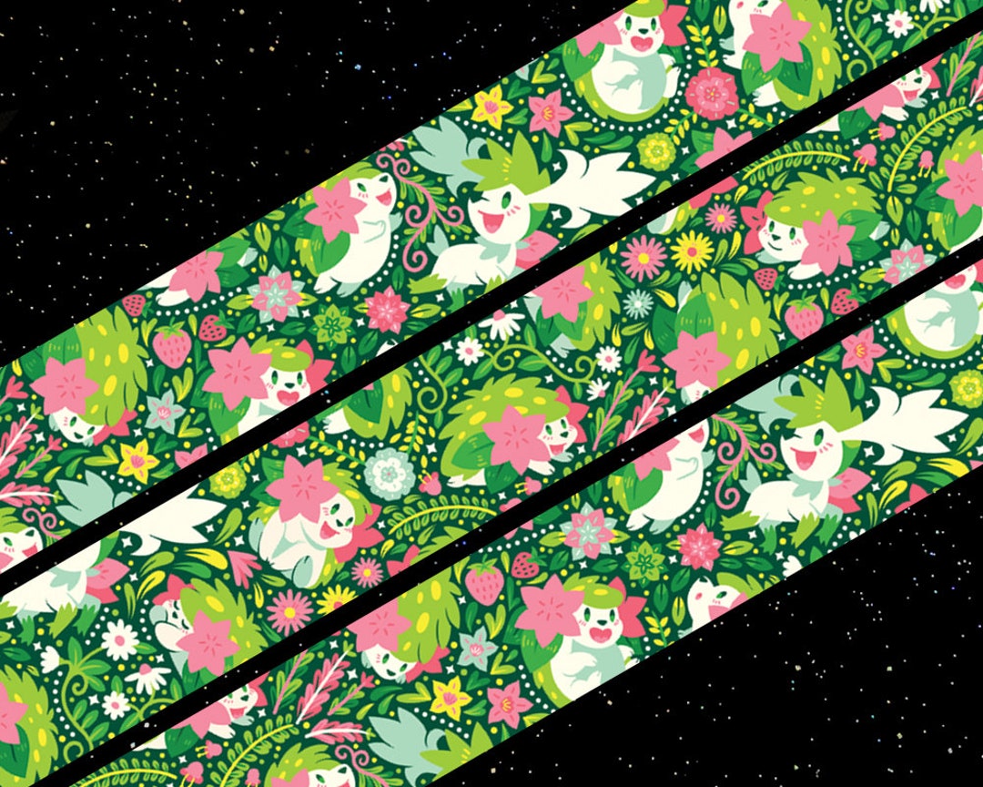 Shaymin XL Lanyard - Etsy