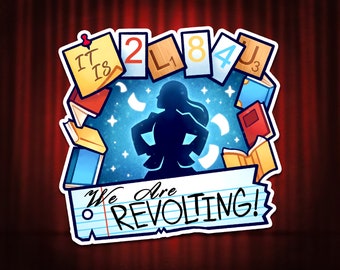 Matilda the Musical Inspired Sticker Pack 9 Count - Etsy