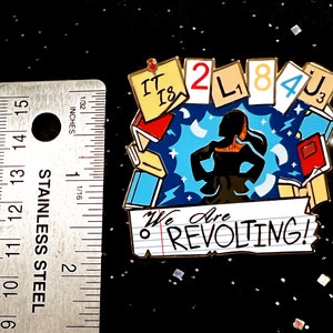 Matilda the Musical Enamel Pin - Etsy