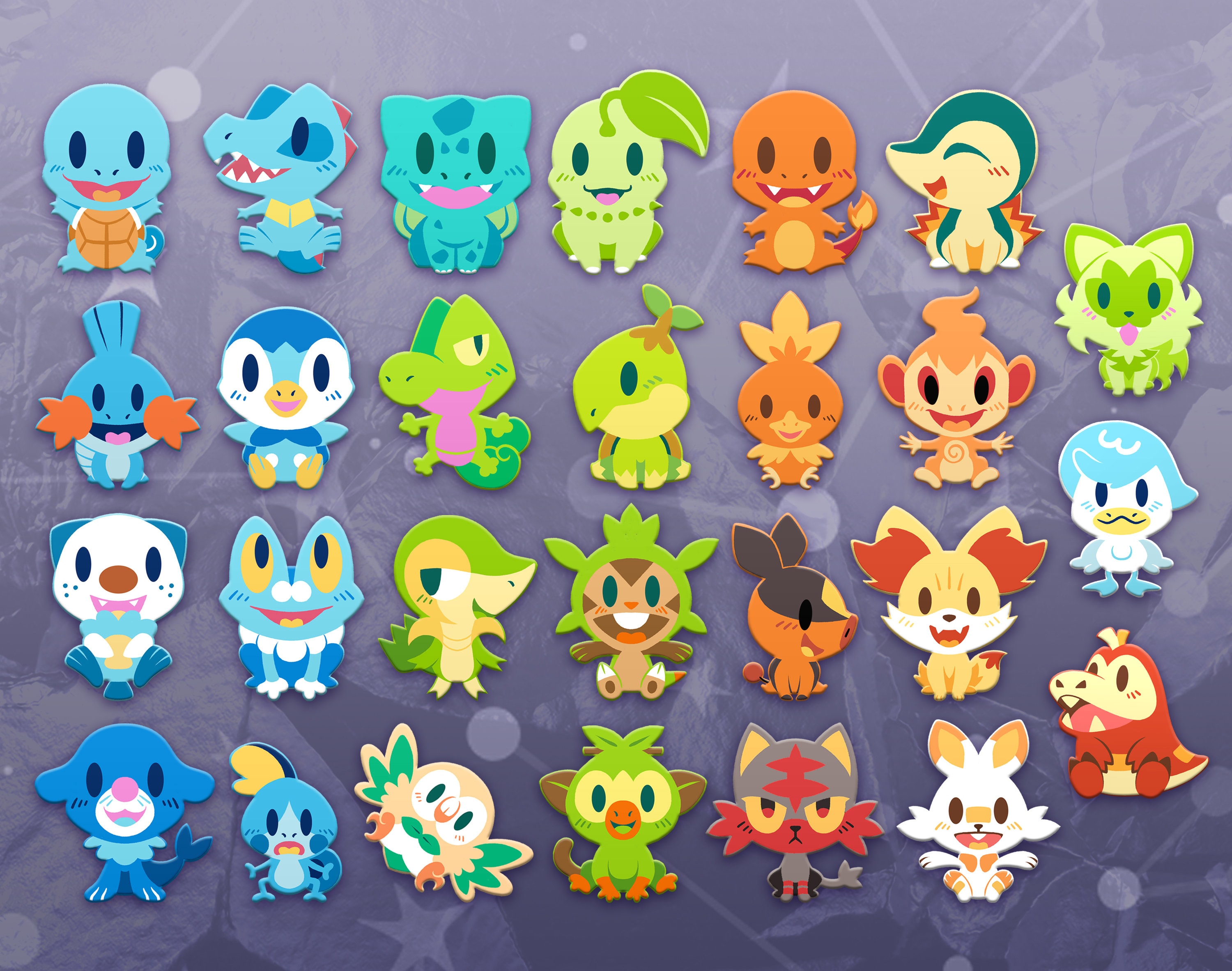 Pokemon Starter Pokemon