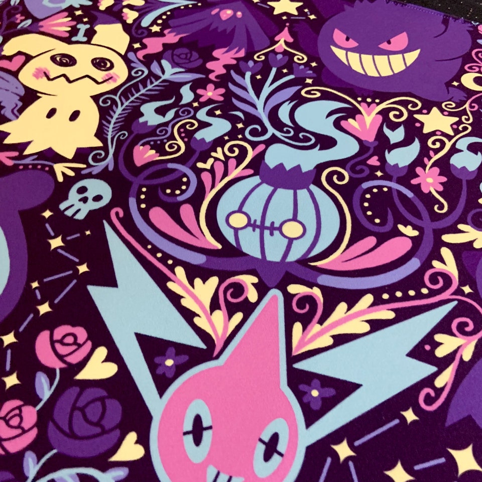 Ghost Pokemon Jumbo Desk Mats sold by Nambcvt | SKU 386556 | Printerval UK