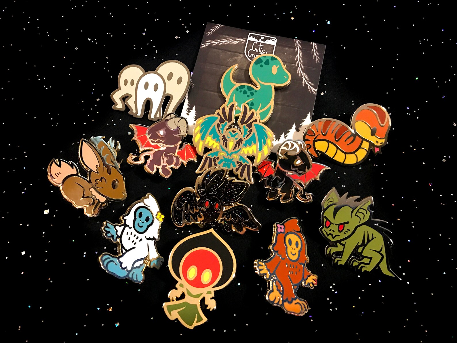 Fresno Nightcrawlers Enamel Pin | Etsy