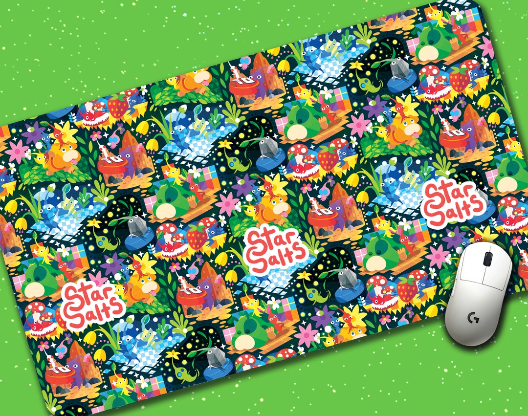 Pikmin Jumbo Desk Mats - Etsy