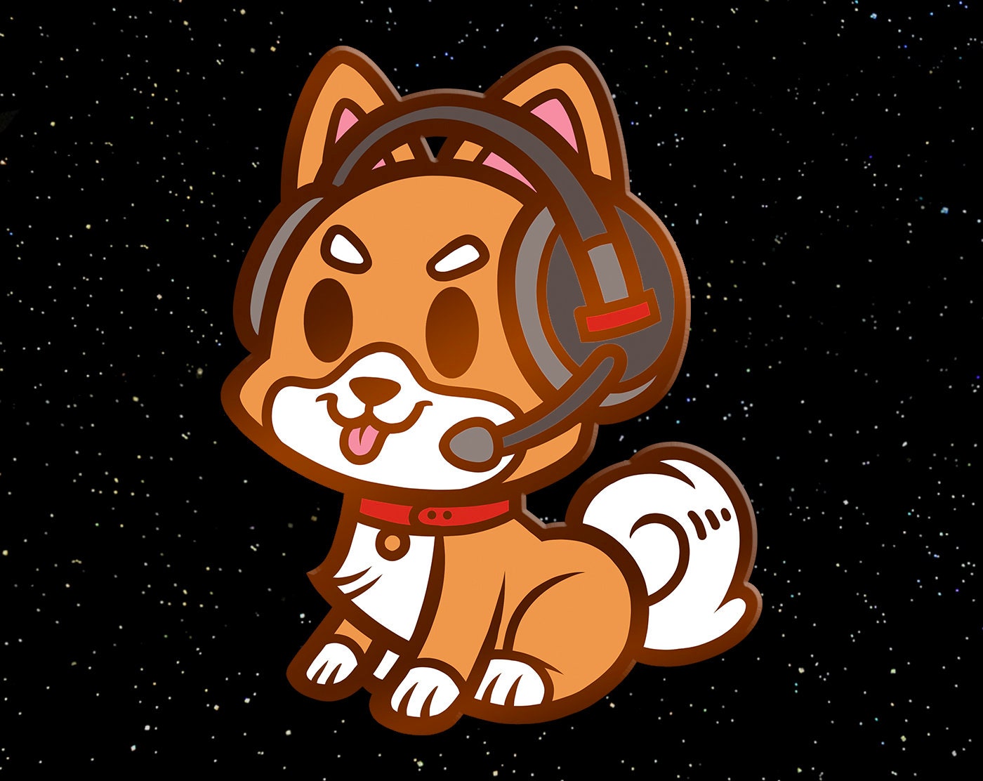 Mira Enamel Pin - Etsy