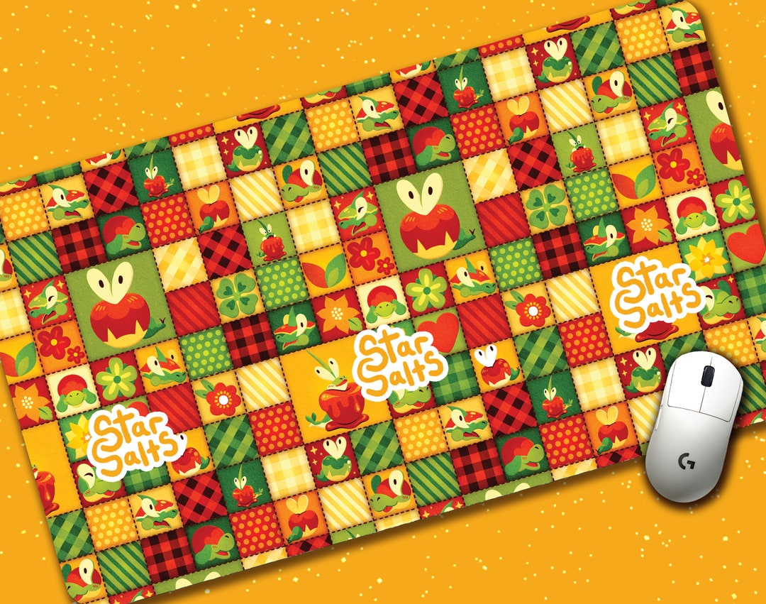 Applin Family Jumbo Desk Mats - Etsy