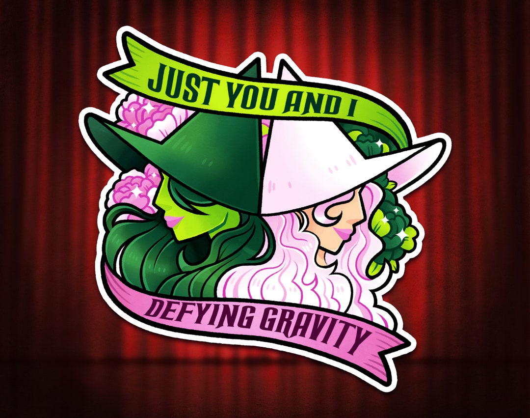 Wicked Sticker - Etsy