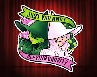 Wicked Witch Colorful Silhouette Window Sticker 7 Inches - Etsy