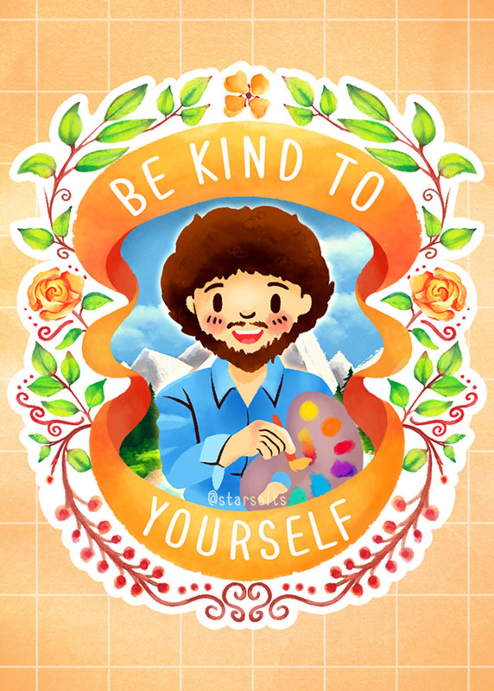 Be Kind 5x7 Mini-print Set | Etsy