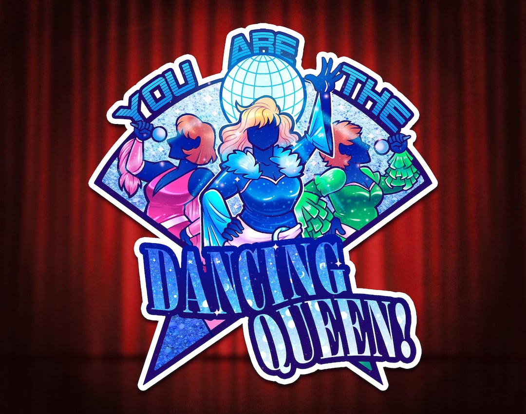 Mamma Mia! Sticker - Etsy