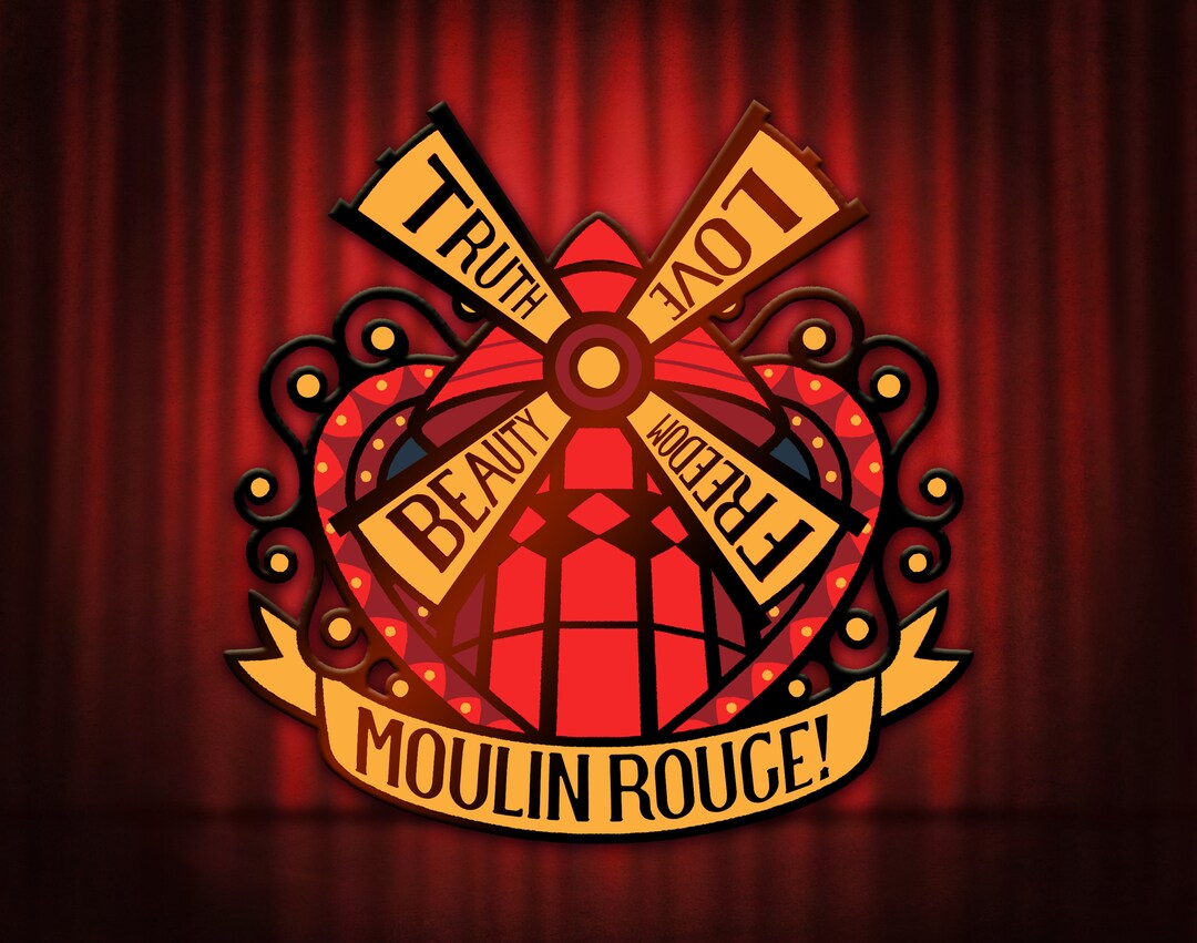 Moulin Rouge! Enamel Pin - Etsy