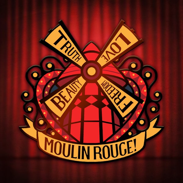 Moulin Rouge - Etsy