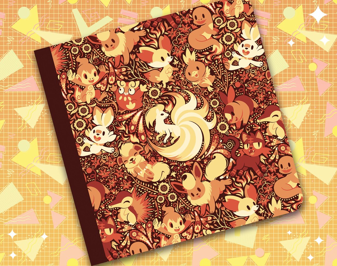 Blast Burn Notebook - Etsy