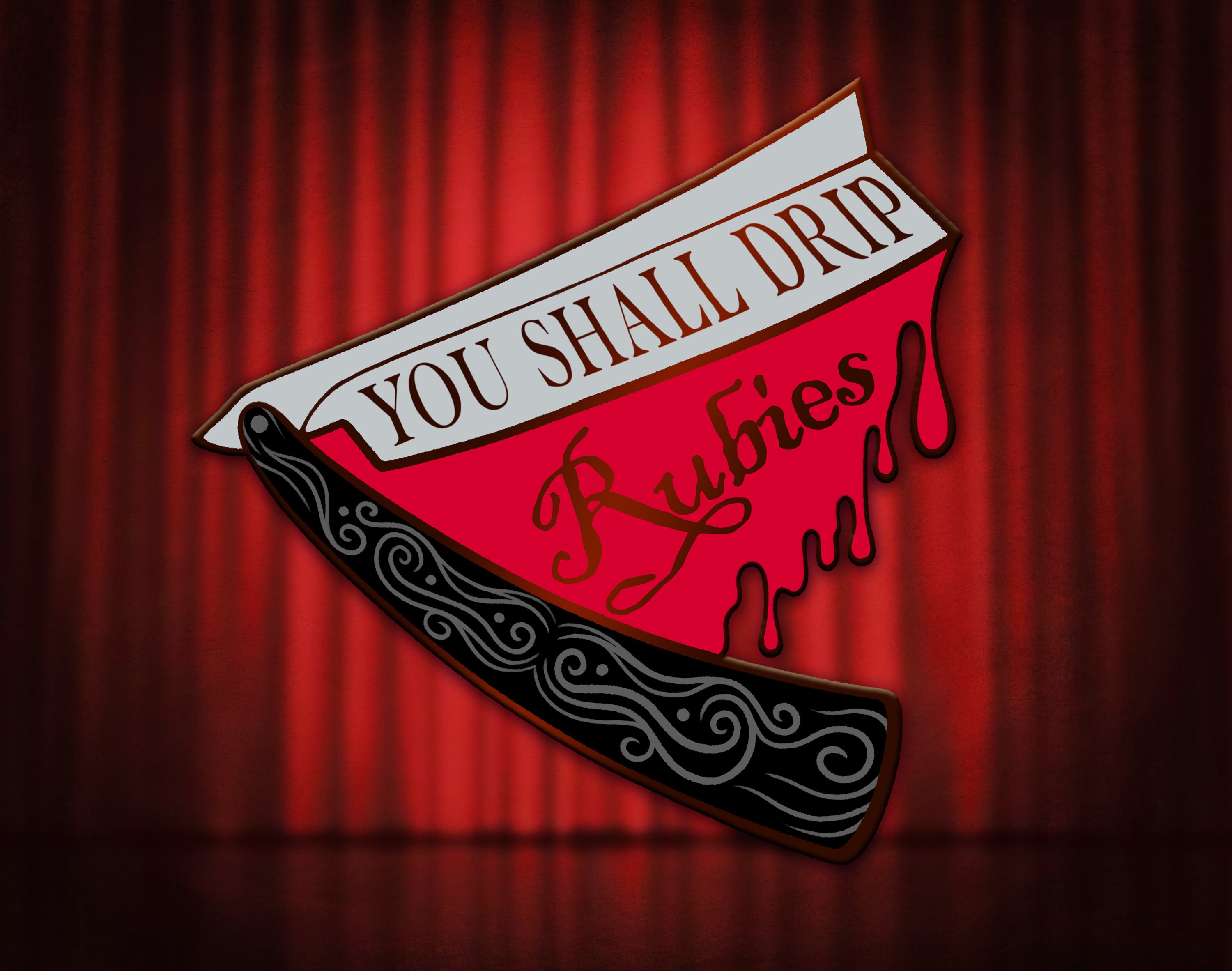 Sweeney Todd Logo Heart