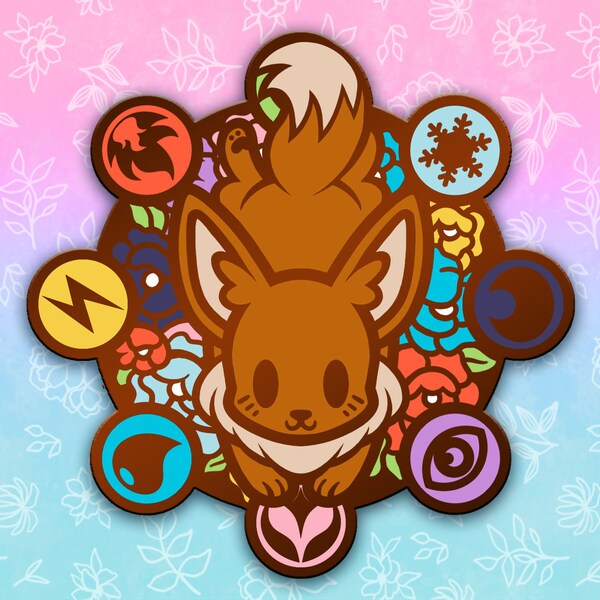 Eevee Pin - Etsy