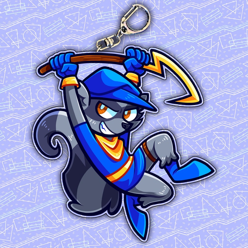 Sly Cooper - Etsy