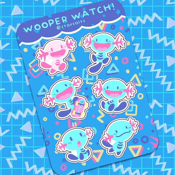 Wooper - Etsy