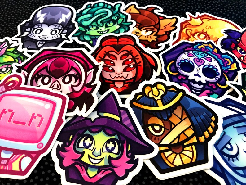 Mix-and-Match Sticker Deal | Etsy