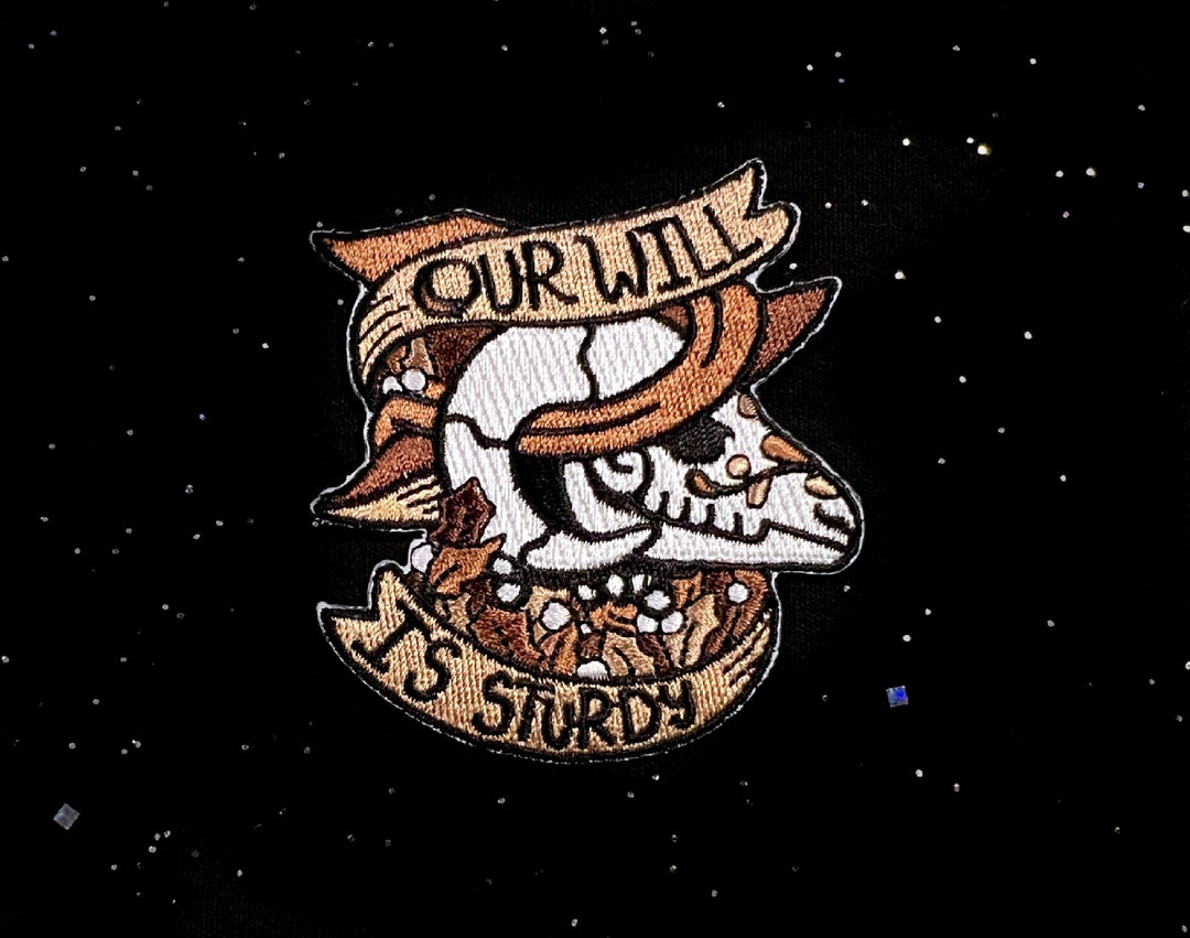 Ram Embroidered Patch - Etsy