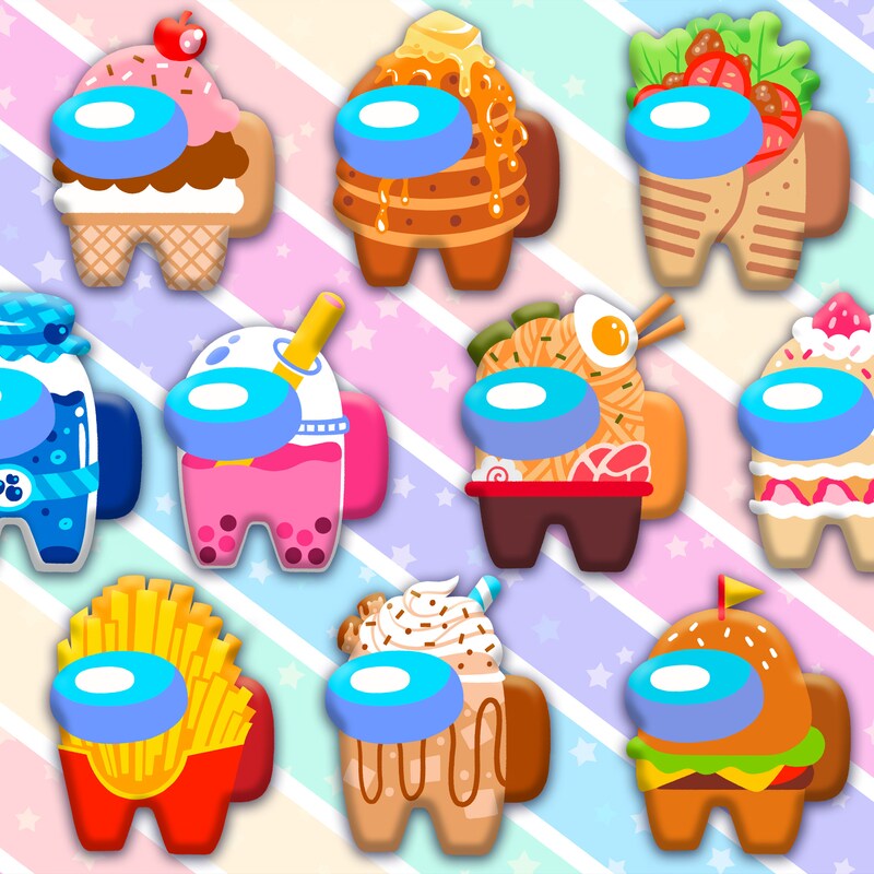 Among Us Sticker - Etsy