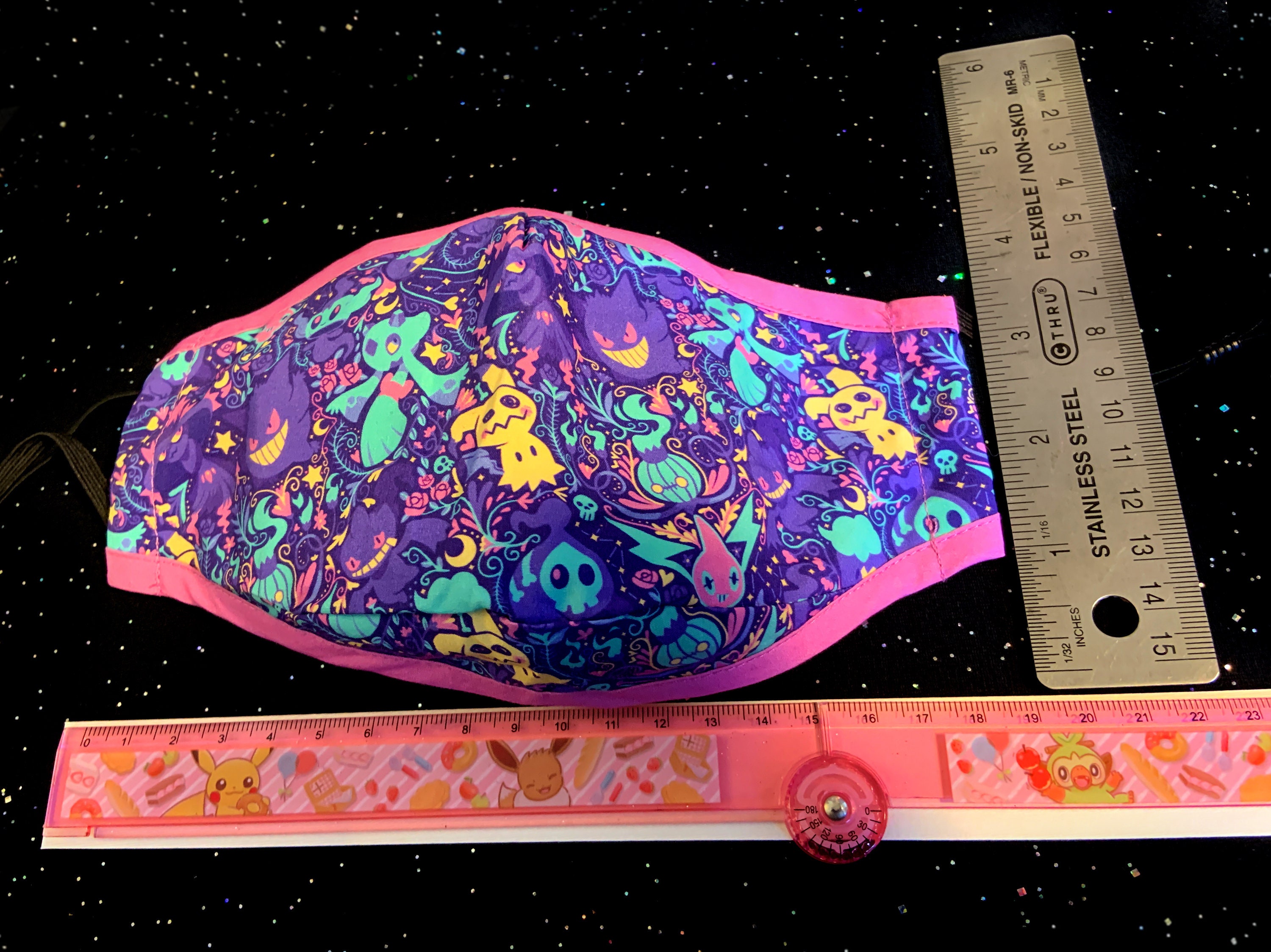 Colorful Cryptids Face Mask - Etsy