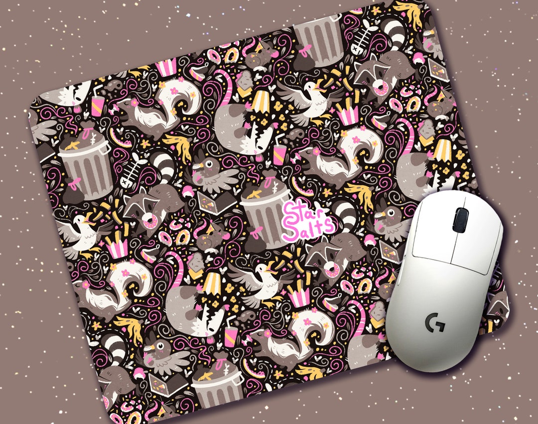 Trash Mammal Mousepad - Etsy