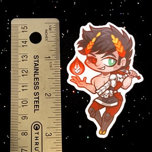 Supergiant Stickers - Etsy