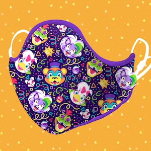 FNAF Face Mask - Etsy