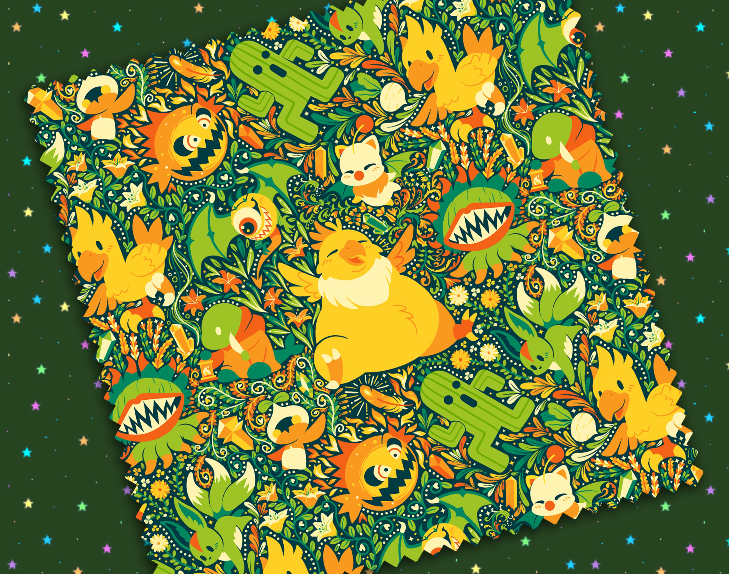 Final Fantasy Microfiber Cloth | Etsy