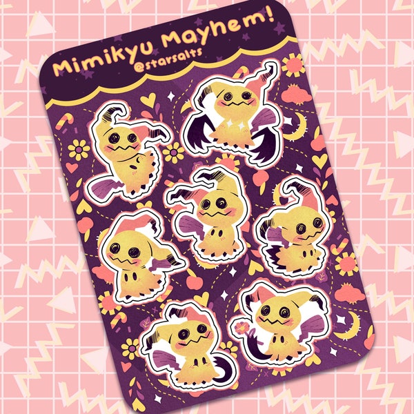 Mimikyu Sticker - Etsy