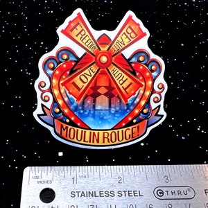 Moulin Rouge! Sticker - Etsy
