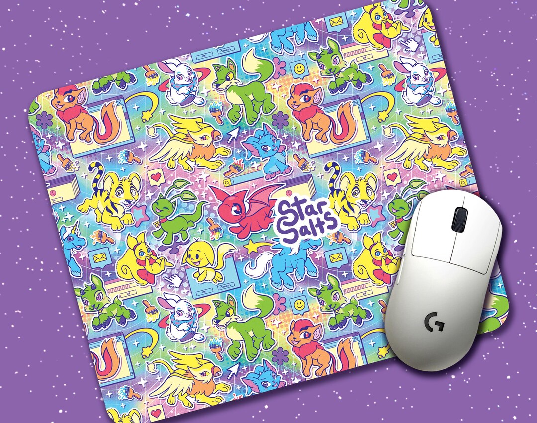 Neopian Netizens Mousepad - Etsy