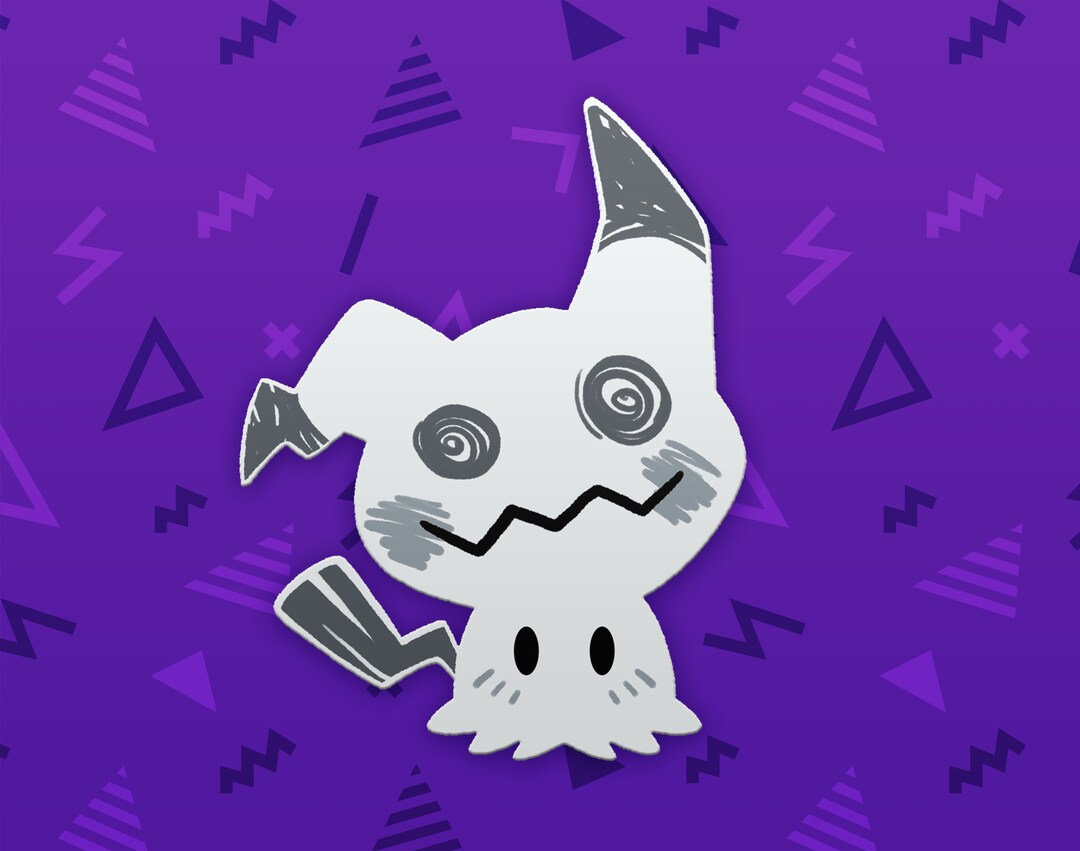 Shiny M Imikyu Dyed Enamel Pin - Etsy