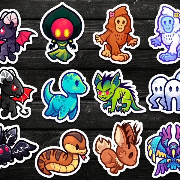 Cryptid - Etsy