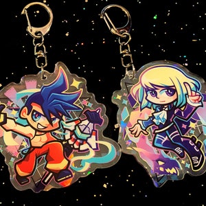 Promare 2.5 Acrylic Charms - Etsy