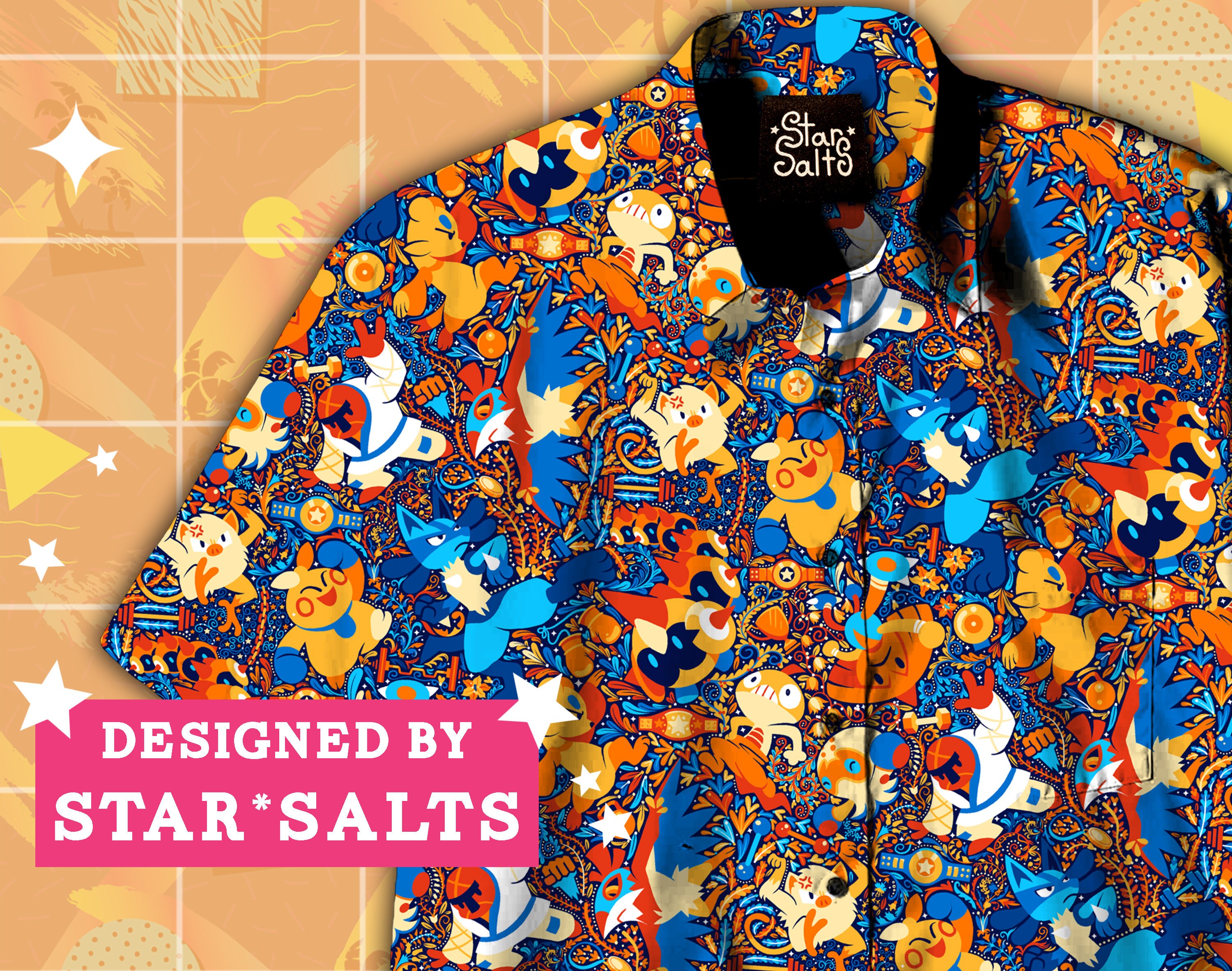 Focus Punch Button up Shirt - Etsy