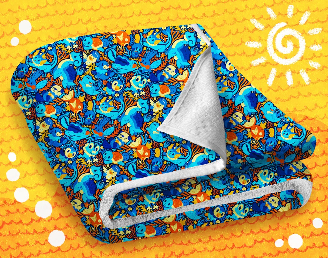 Hydro Pump Beach Towel - Etsy