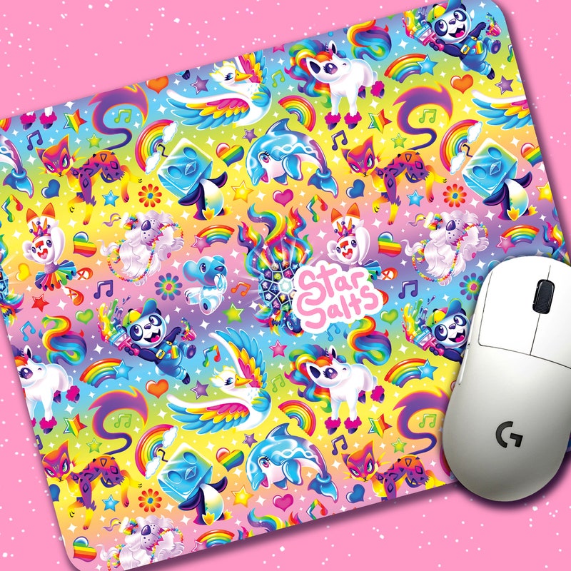 Rainbow Mouse Pad - Etsy