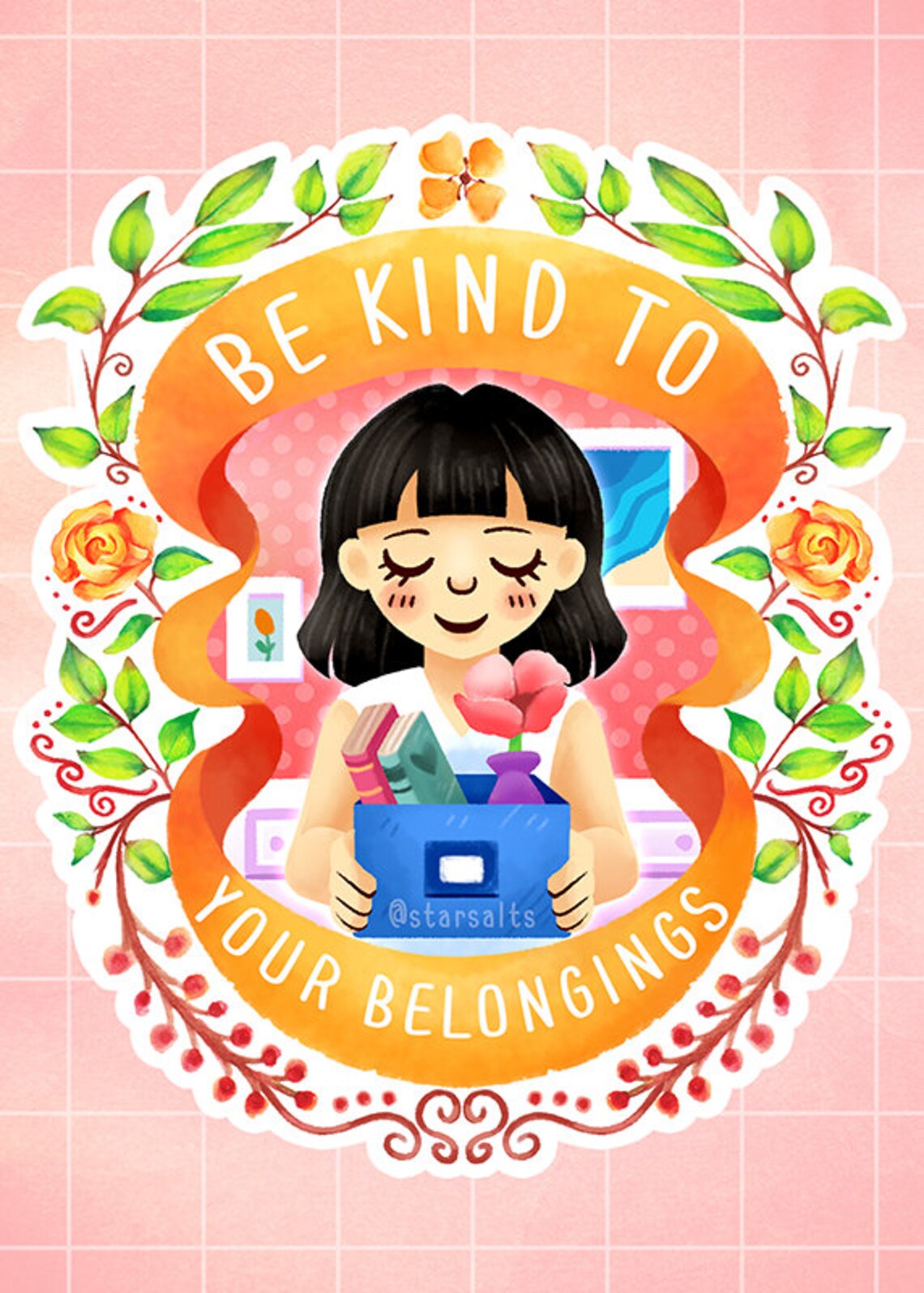 Be Kind 5x7 Mini-print Set | Etsy