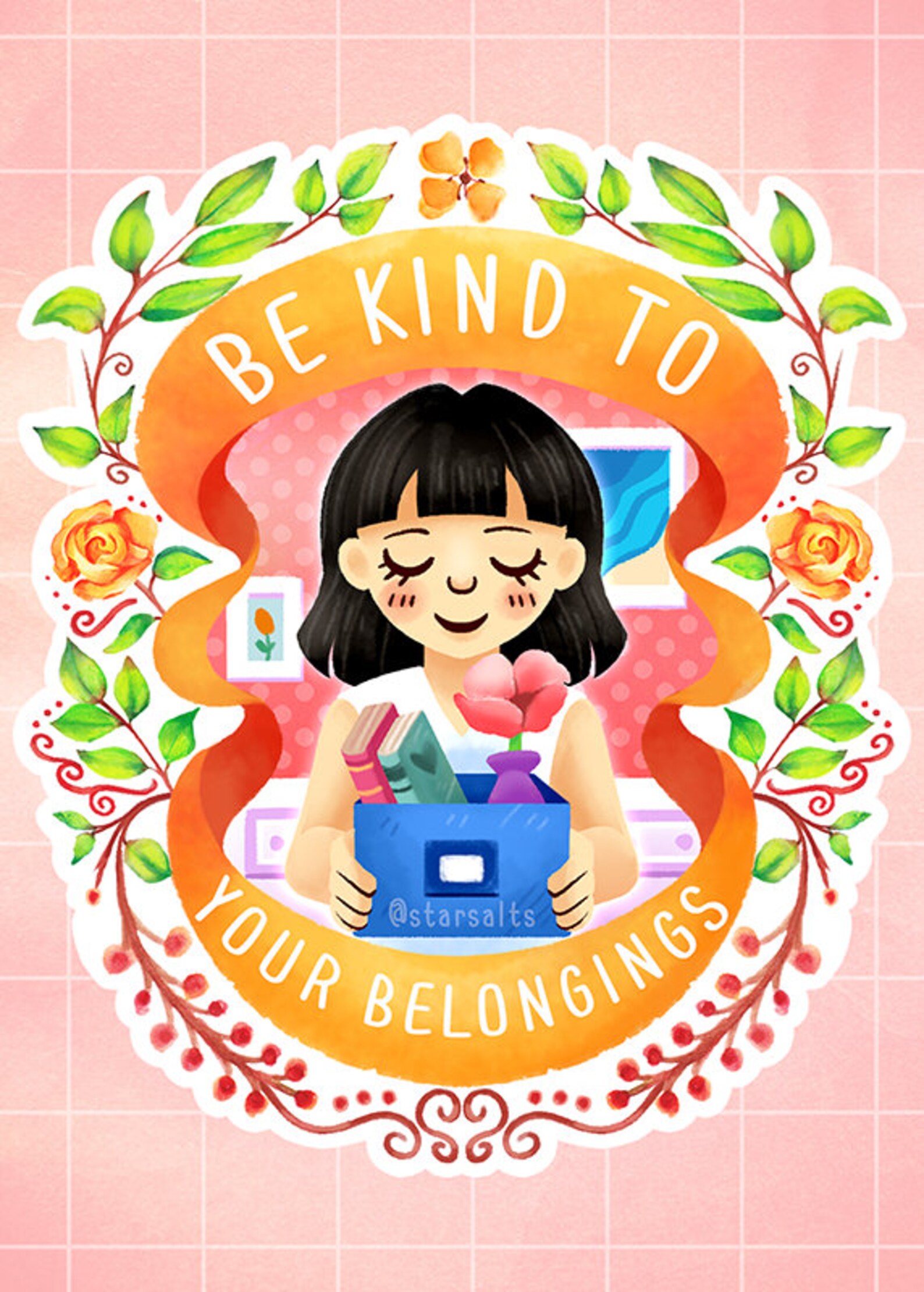 Be Kind 5x7 Mini-print Set | Etsy