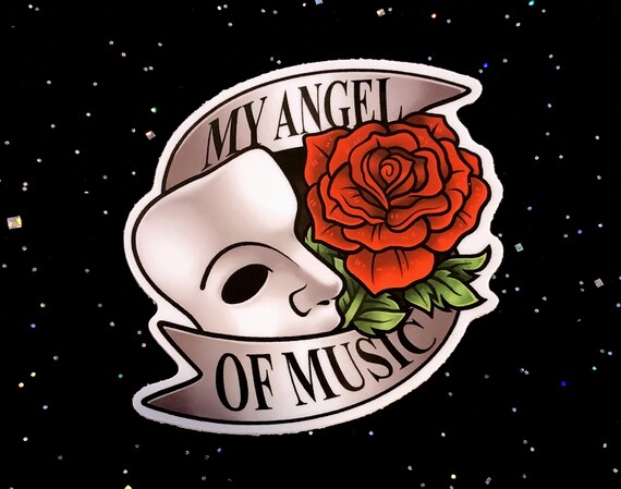 Phantom Of The Opera Rose Wallpaper