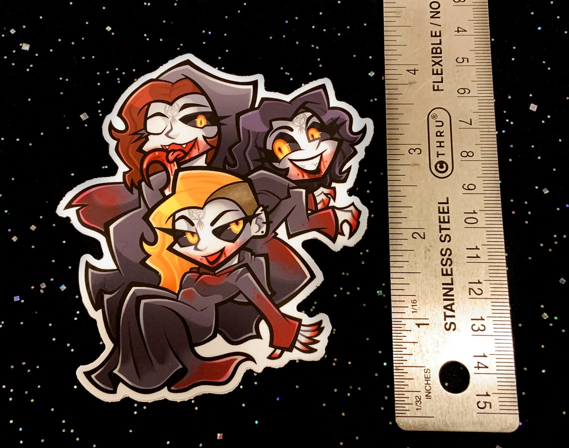 Resident Evil 8 Stickers | Etsy