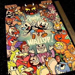 Ready? Wallop! (13"x19" Print) - Etsy