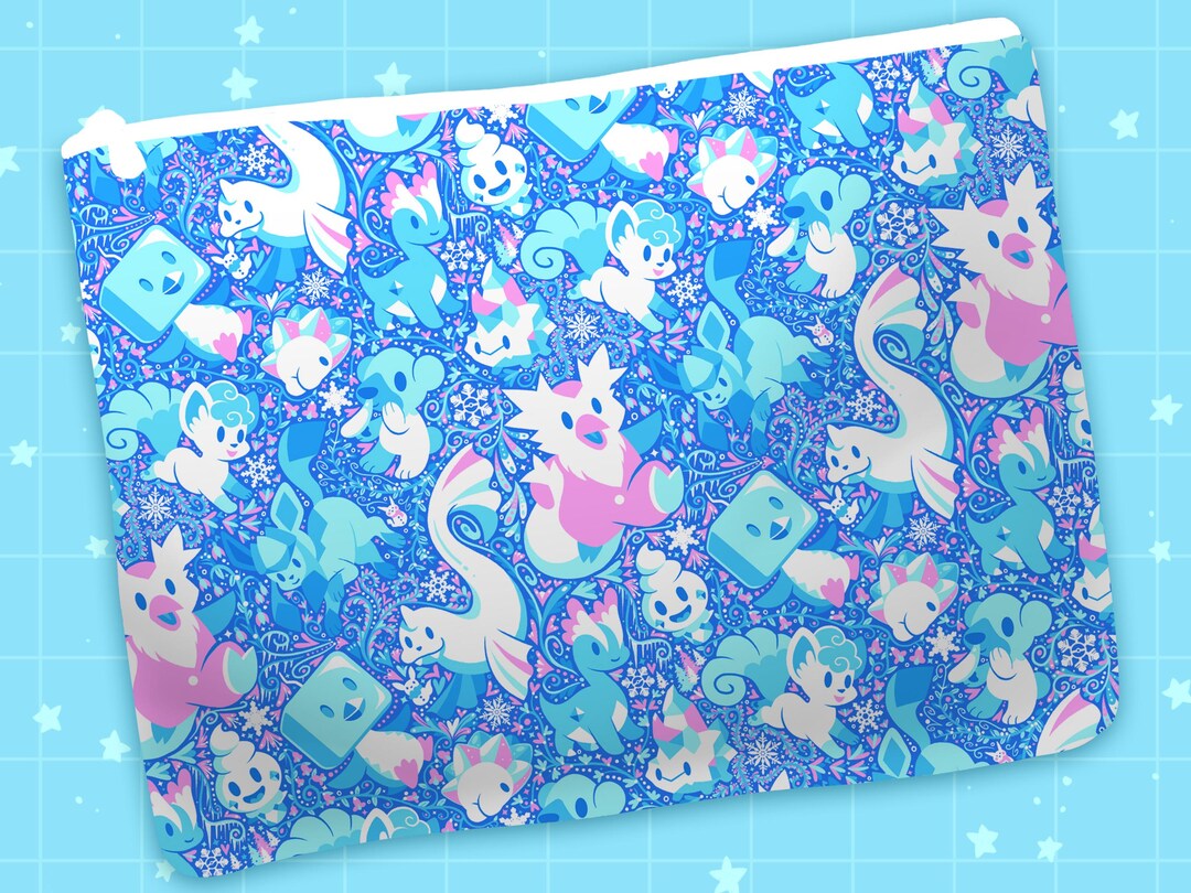 Aurora Beam Cosmetic Bag - Etsy