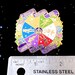 Six Enamel Pin - Etsy