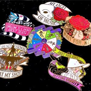 Moulin Rouge! Enamel Pin - Etsy