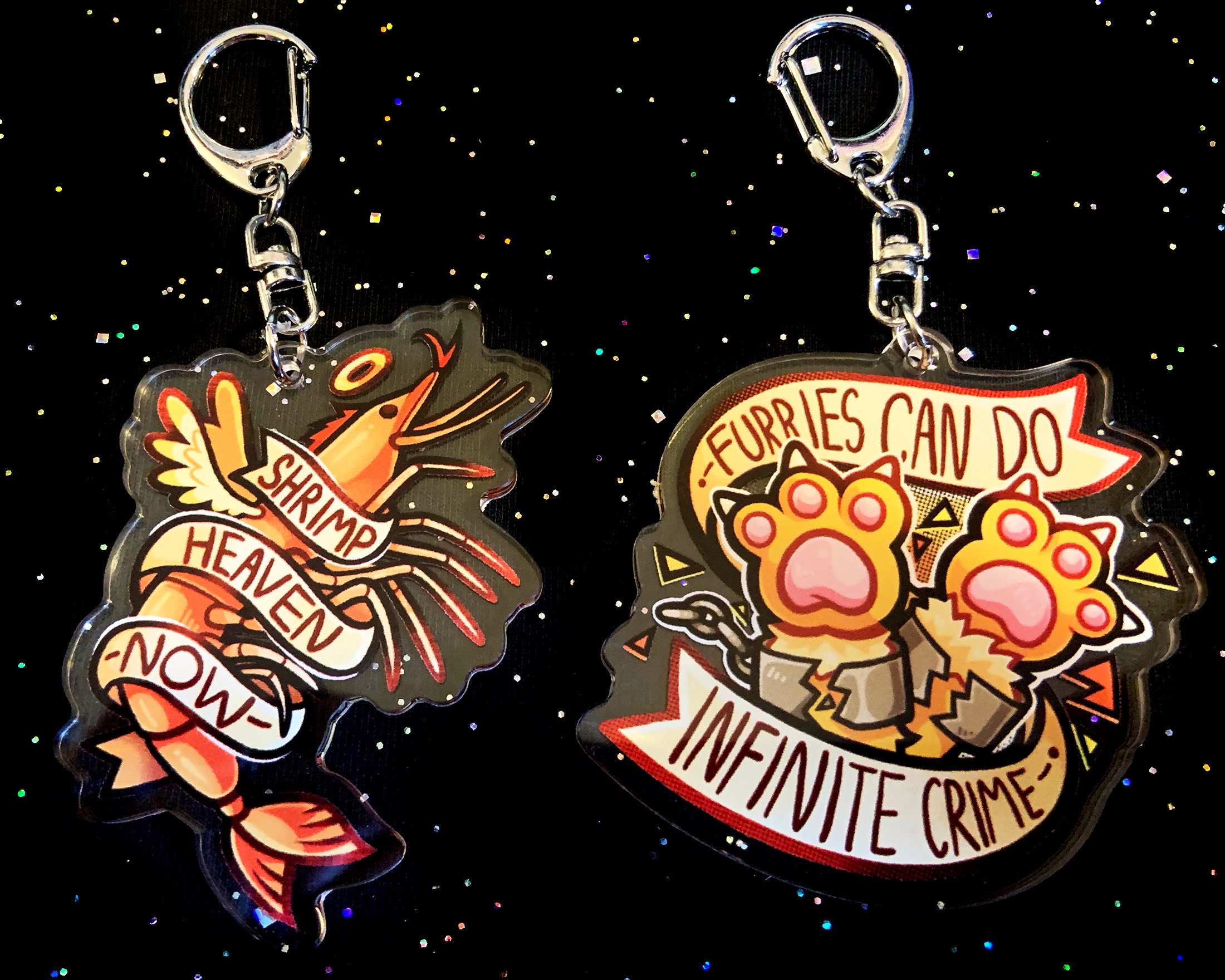 MBMBAM 2.5 Acrylic Charms - Etsy