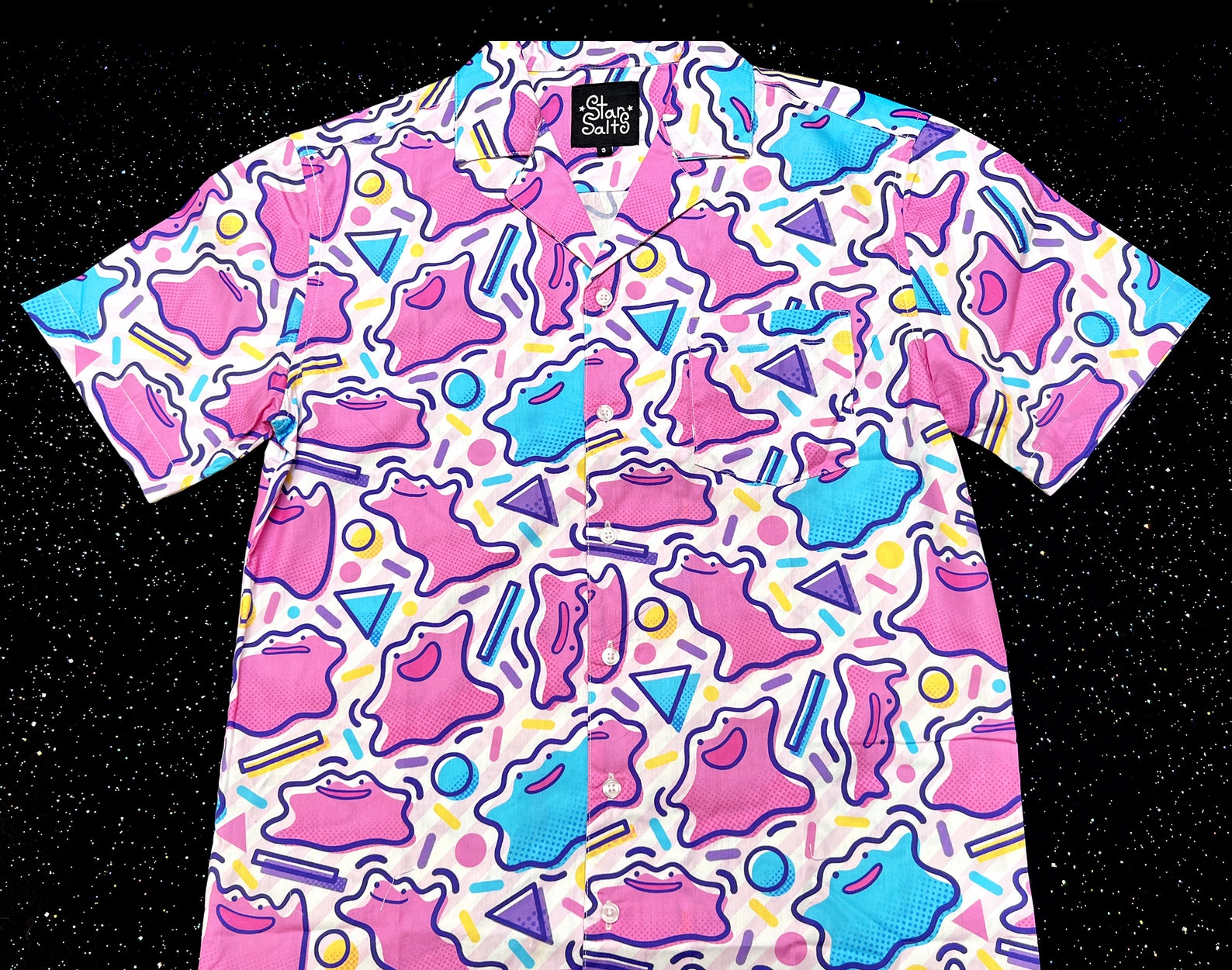 Ditto Button up Shirt - Etsy