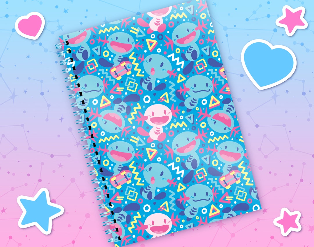 Wooper Reusable Sticker Book - Etsy
