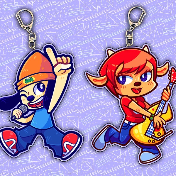 Parappa - Etsy